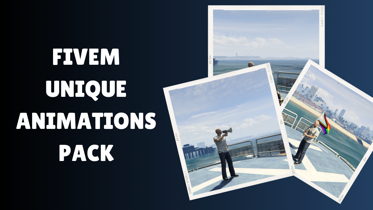 FiveM Unique Animations Pack for Role-Play Servers