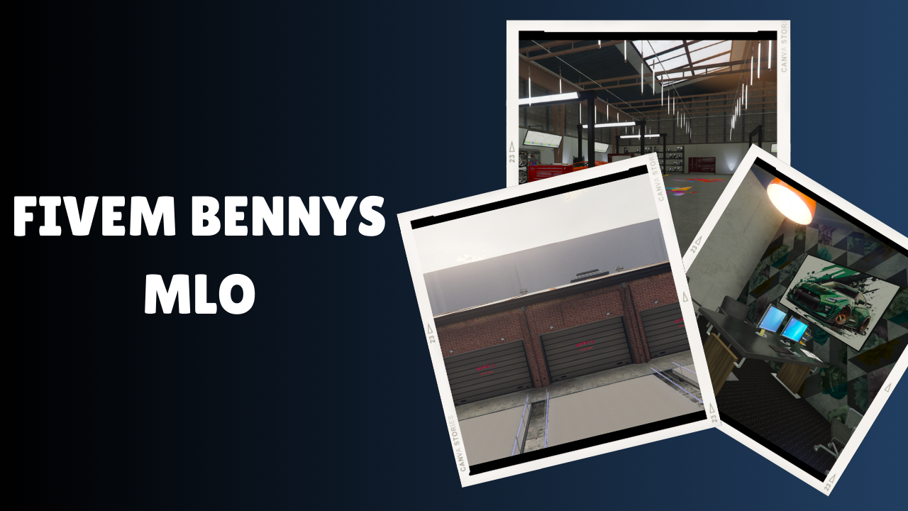 FiveM Bennys MLO V2 - Luxury and Innovation Redefined