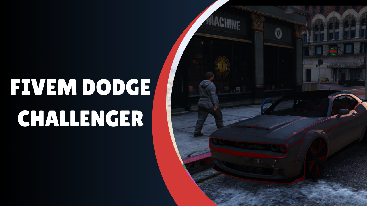 FiveM Dodge Challenger - Thrilling FiveM Muscle Car