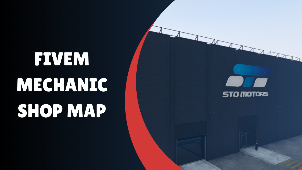 FiveM Mechanic Shop Map - Ultimate Roleplay Experience