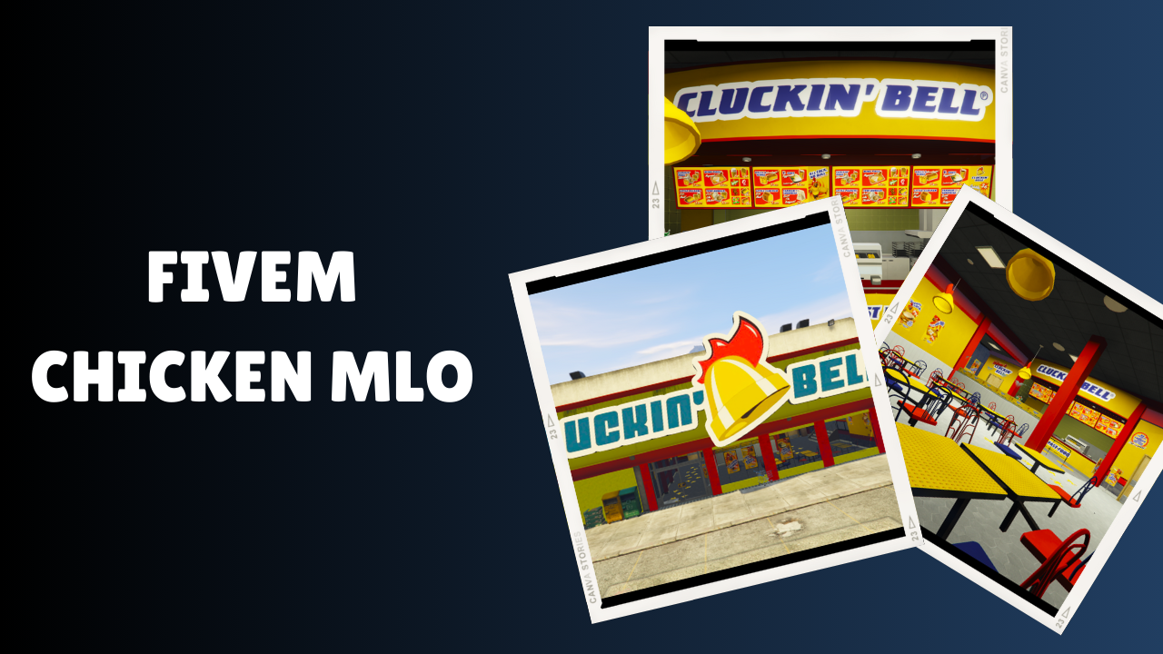 FiveM Chicken MLO - Culinary FiveM Roleplay Experience