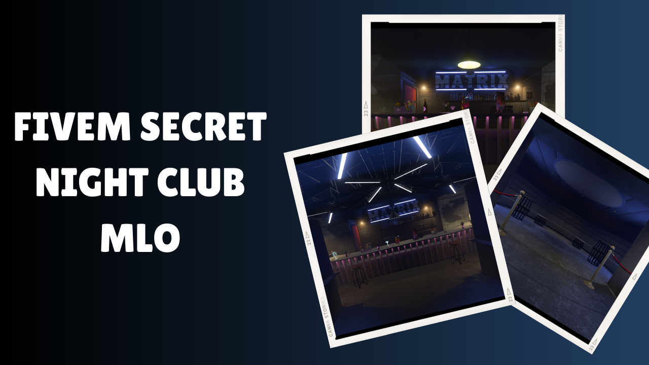 FiveM Secret Night Club MLO: Virtual Nightlife Adventure