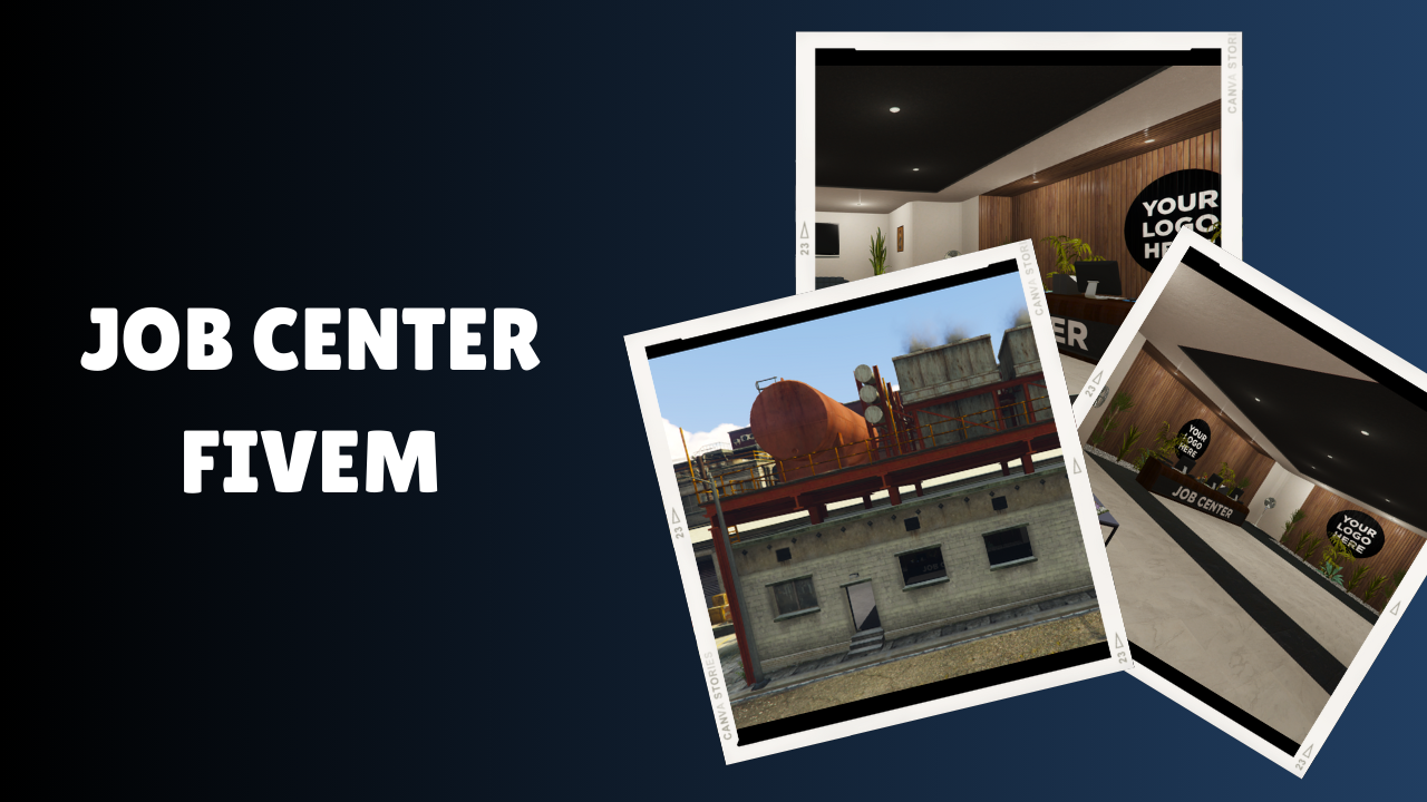 Job Center FiveM - Elevate Server Roleplay Realism