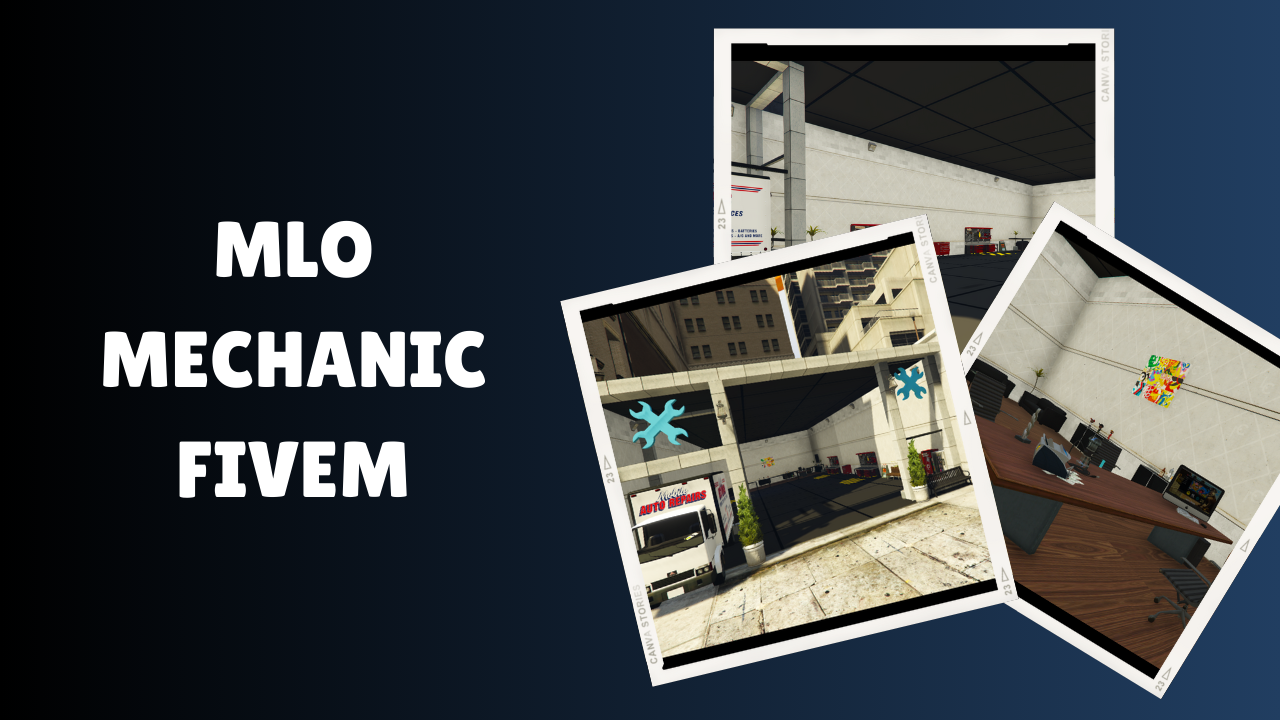 MLO Mechanic FiveM - Enhance Your Server's Realism