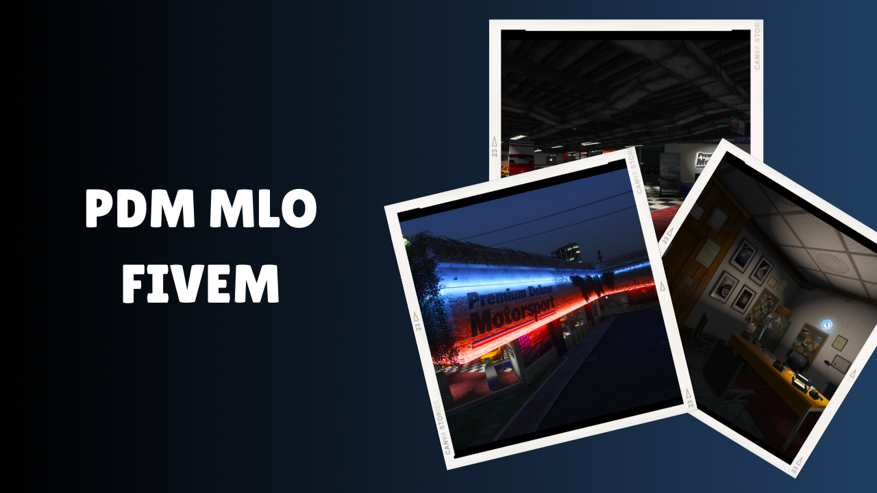 PDM MLO FiveM - Transform Your Virtual Dealership