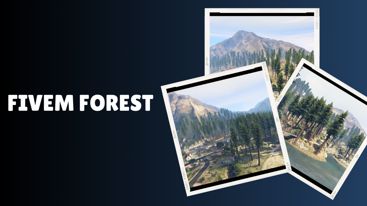 FiveM Forest Map - Enhance Your Server with Nature