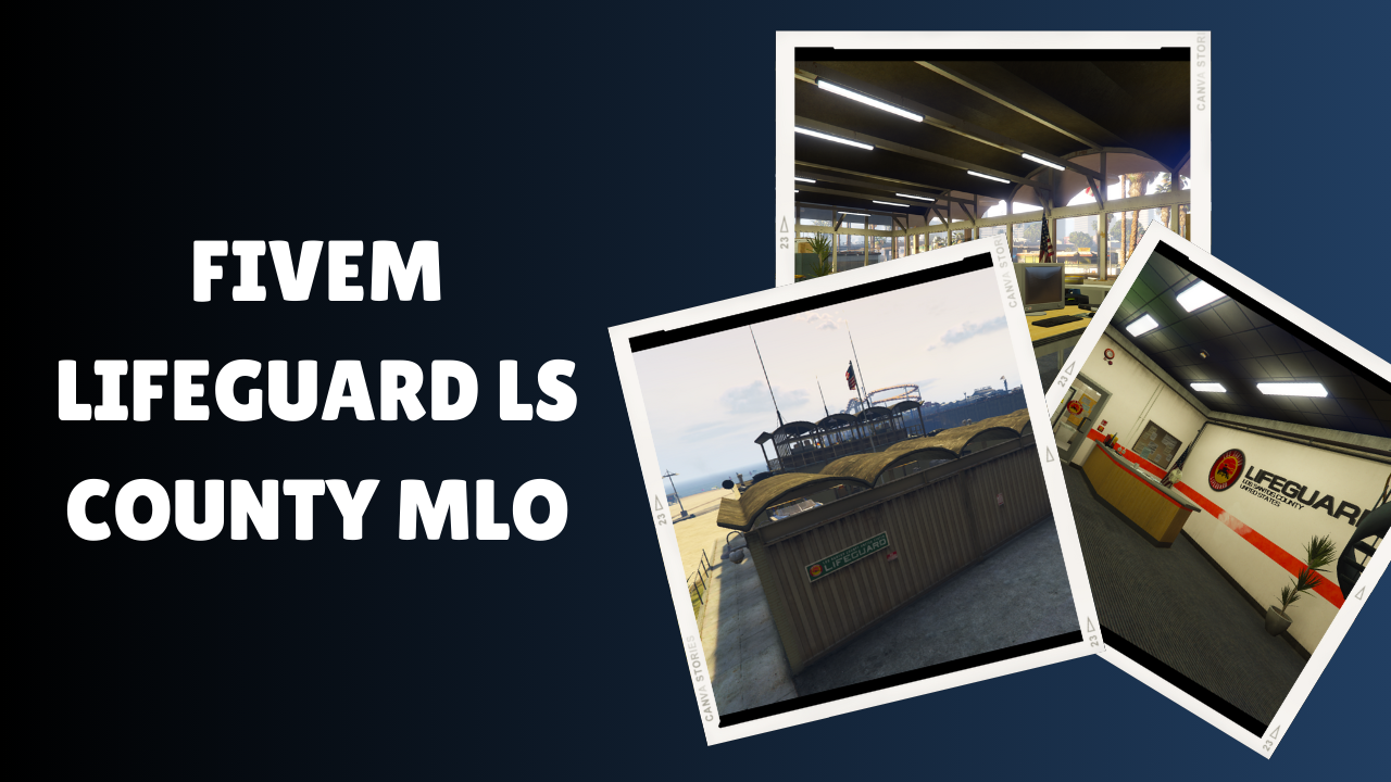 FiveM Lifeguard Ls County MLO - Realistic Beach Safety
