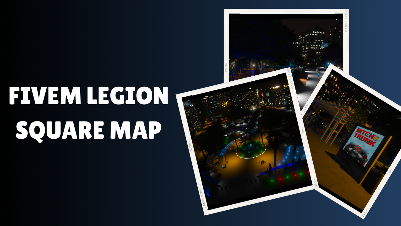 FiveM Legion Square Map - Enhance Your Server Today