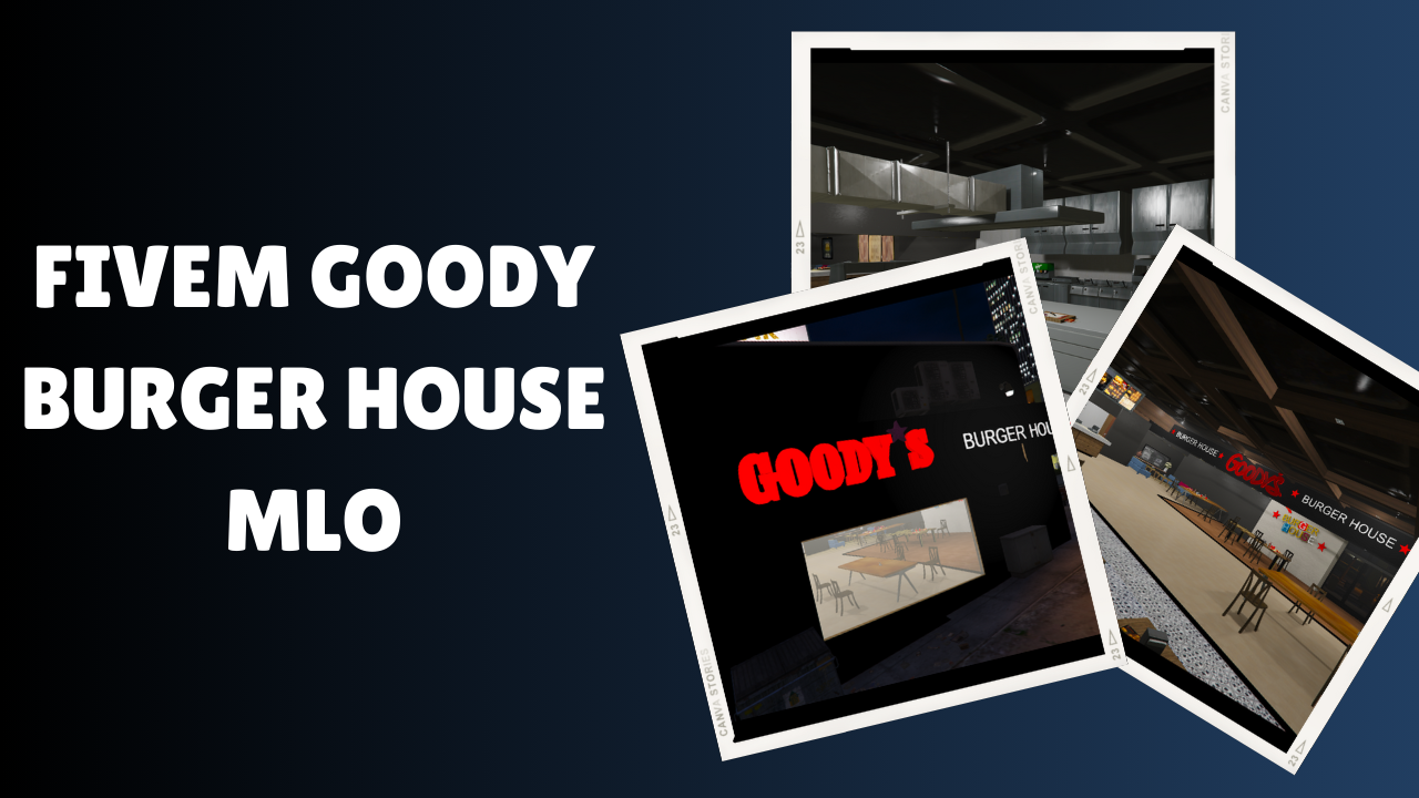 FiveM Goody Burger House MLO - Ultimate Dining Spot