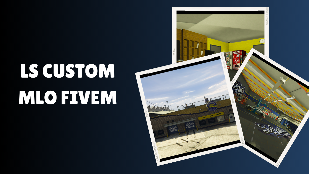 LS Custom MLO FiveM: Ultimate Mechanic Garage Experience