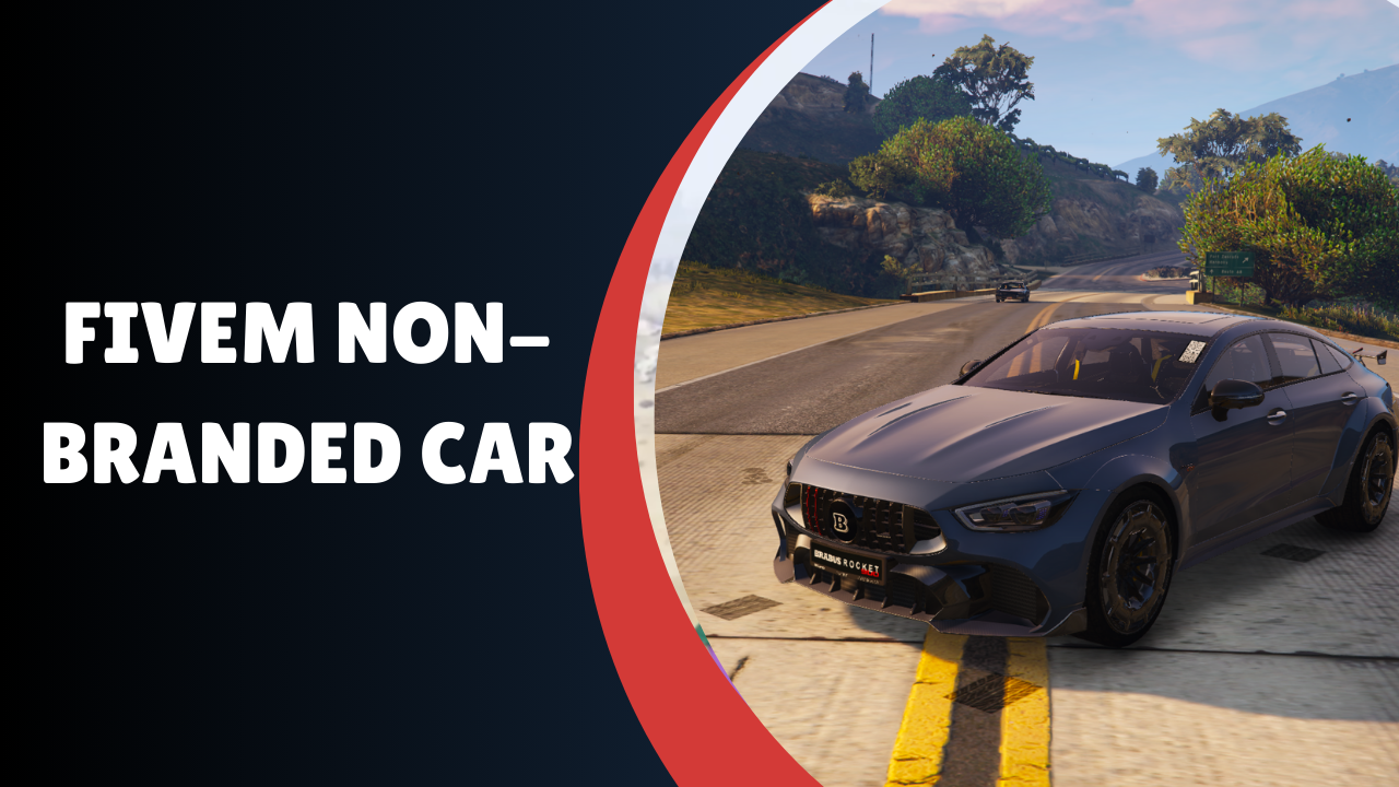 FiveM Non-Branded Car: Ultimate Driving Experience