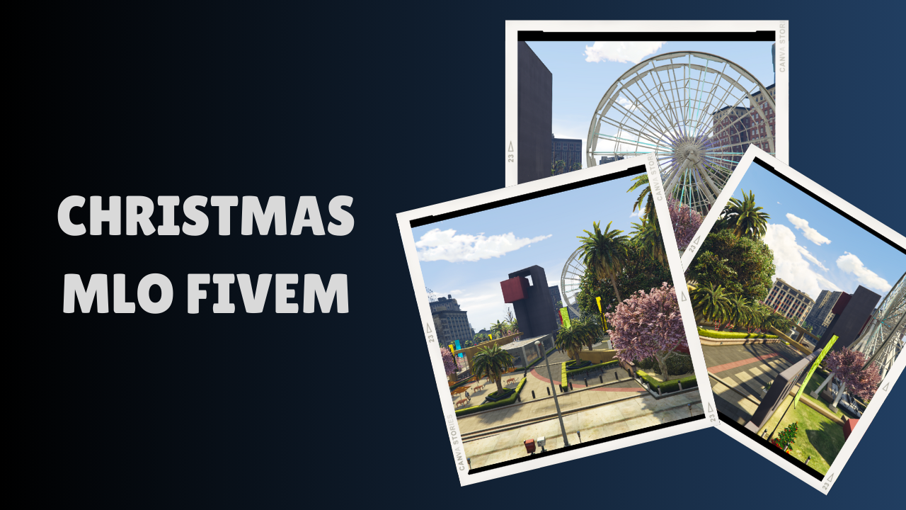 Christmas MLO FiveM: Transform Legion Square Festively