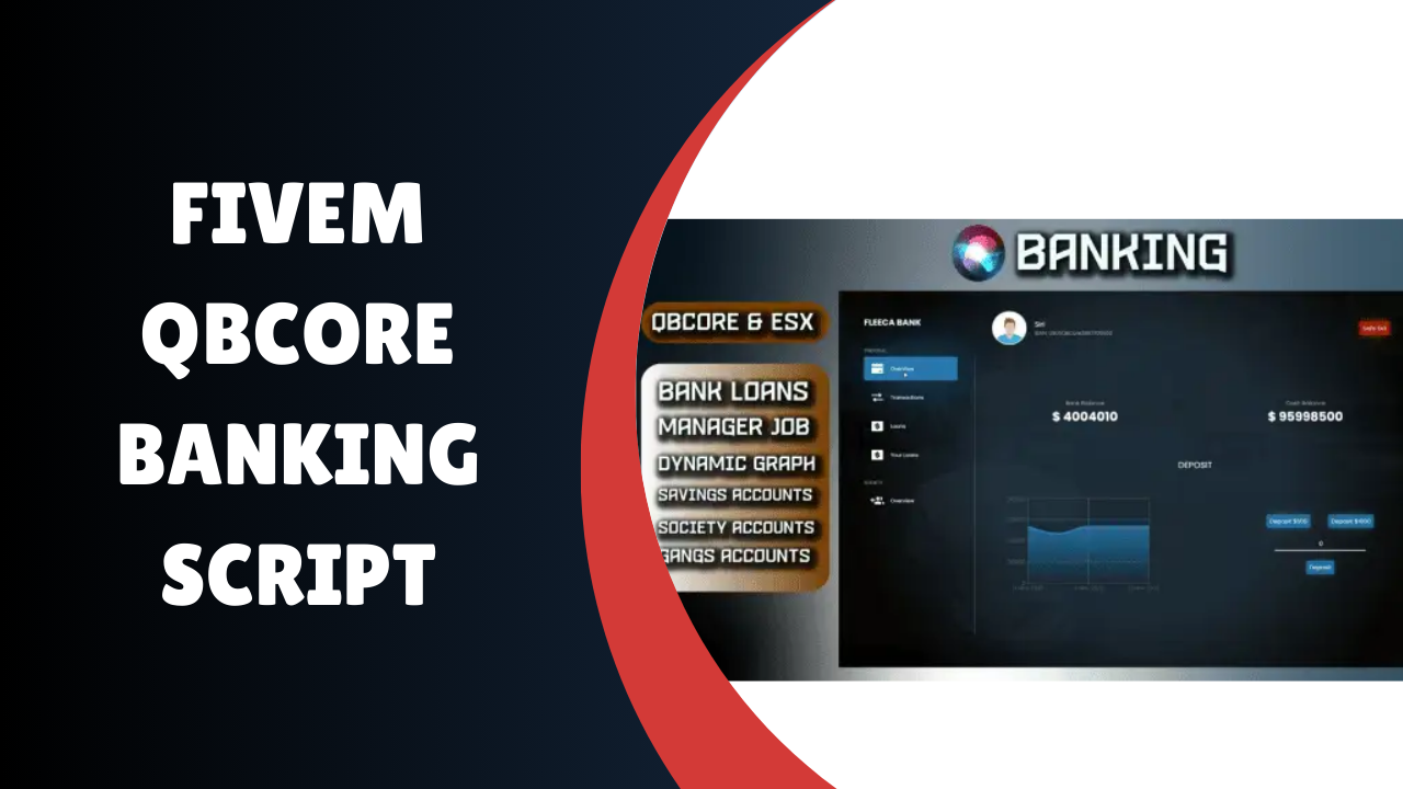 FiveM QBcore Banking Script - Top Financial Solution