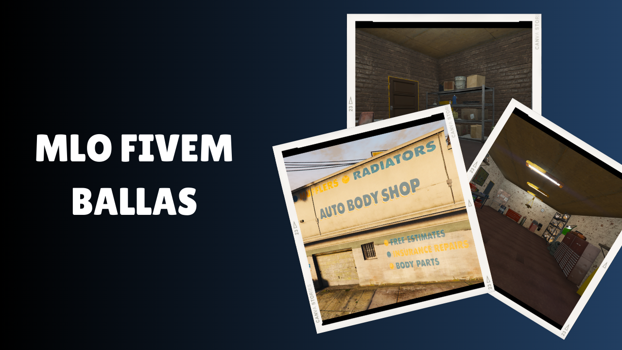 MLO FiveM Ballas: Exciting Gang Operations Map in server