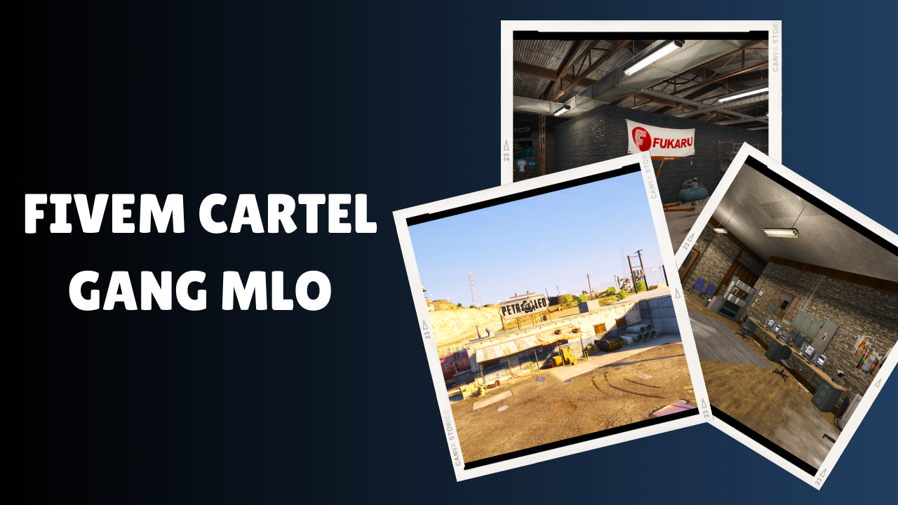 FiveM Cartel Gang MLO - Immersive Gang Operations