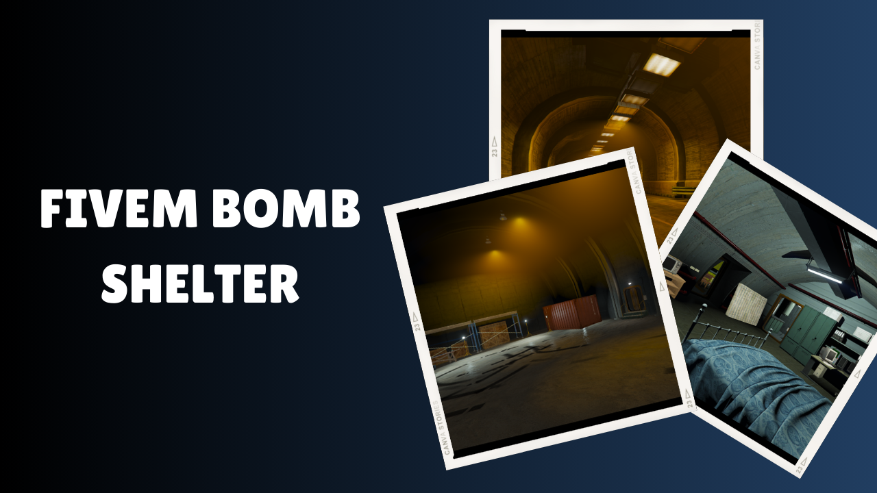 FiveM Bomb Shelter: Covert Base for Strategic Play