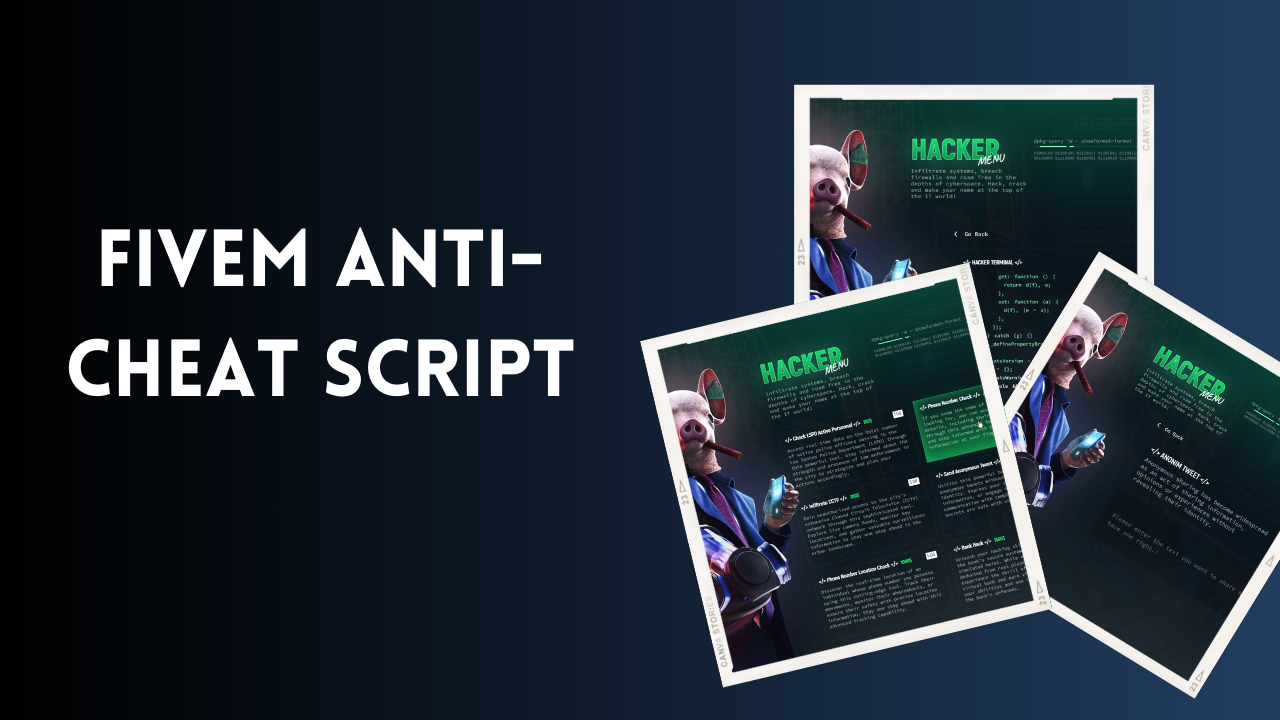 FiveM Anti-Cheat Script