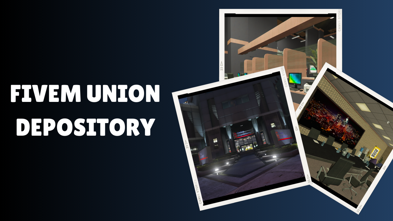 FiveM Union Depository MLO: Immersive Heist Experience