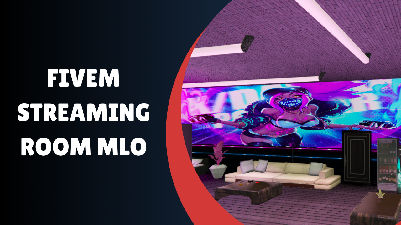 FiveM Streaming Room MLO: Elevate Your Roleplay Experience