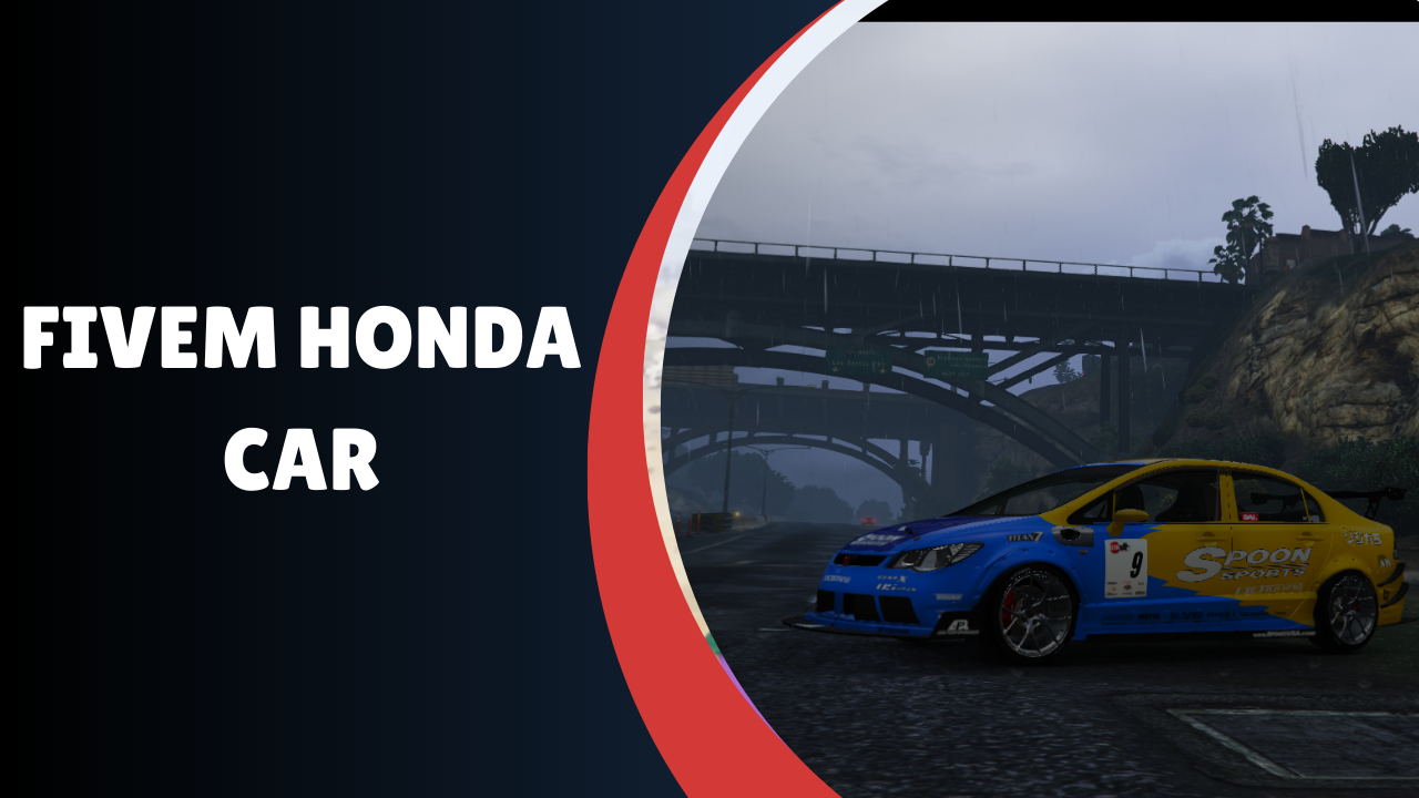FiveM Honda Car Mod - Unleash Virtual Racing Power