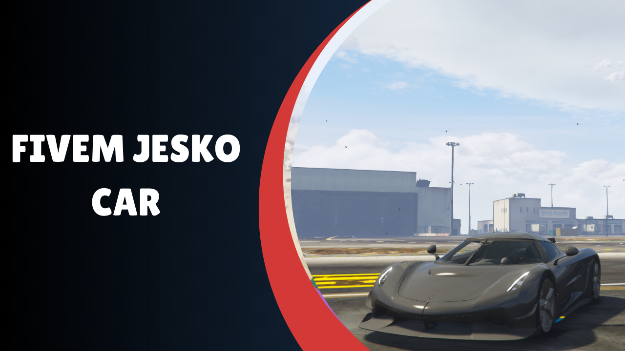 FiveM Jesko Car | FiveM Virtual Driving Excellence