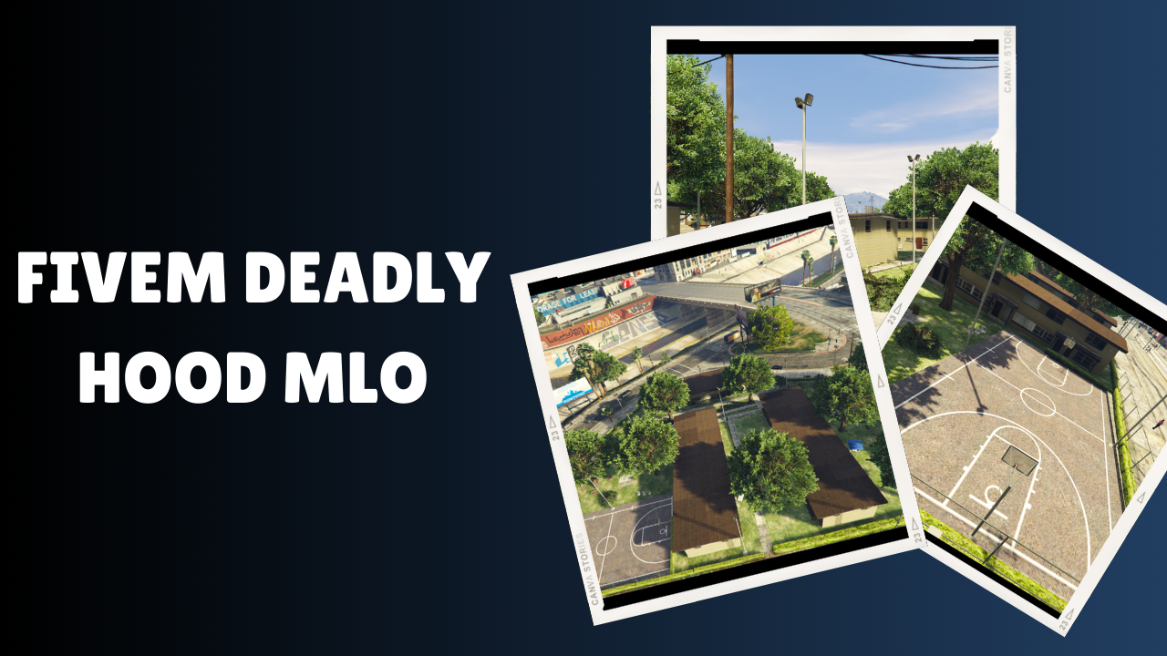 FiveM Deadly Hood MLO - Enhance Your Gang Roleplay