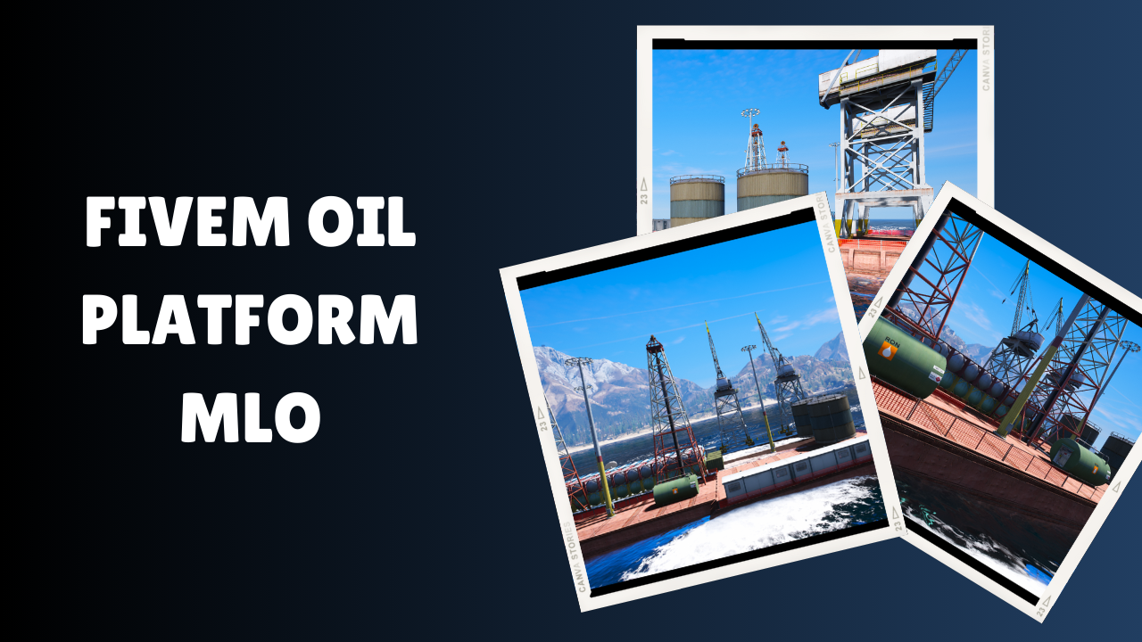 FiveM Oil Platform MLO - Enhance Your Roleplay Experience