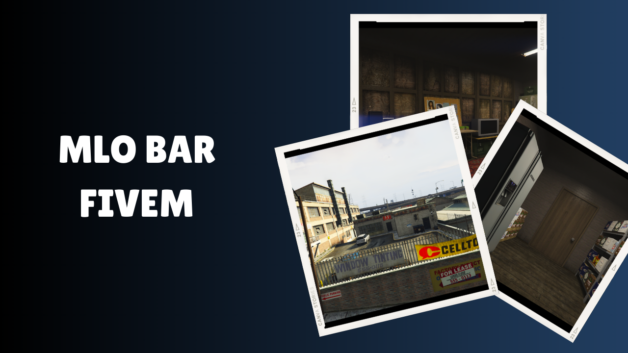 MLO Bar FiveM - Transform Your Roleplay Experience