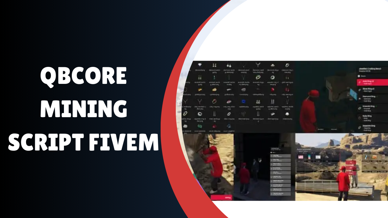 QBCore Mining Script FiveM - Ultimate Server Upgrade