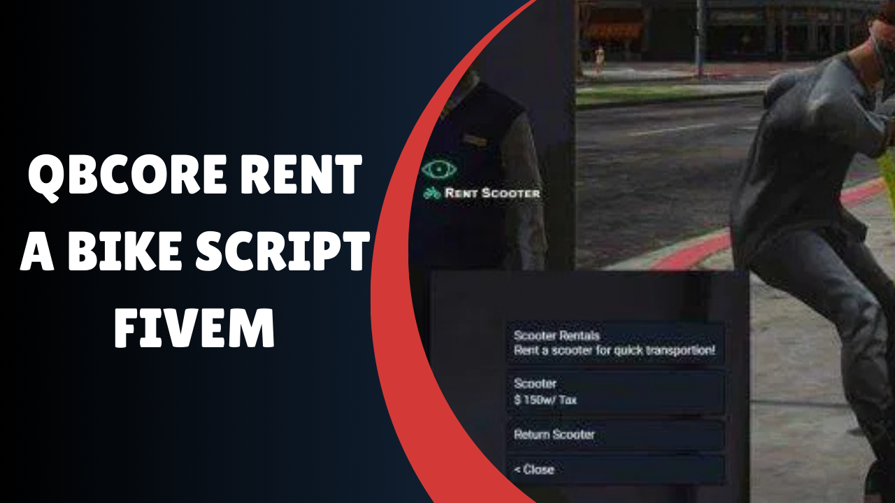 QBcore Rent A Bike Script FiveM - Enhance Gameplay