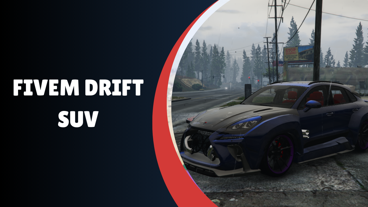 FiveM Drift SUV - The Ultimate Drift Experience