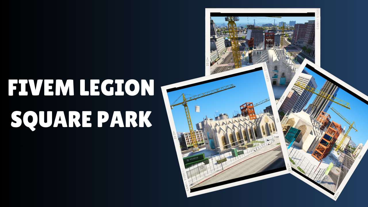 FiveM Legion Square Park: Transform Your Experience