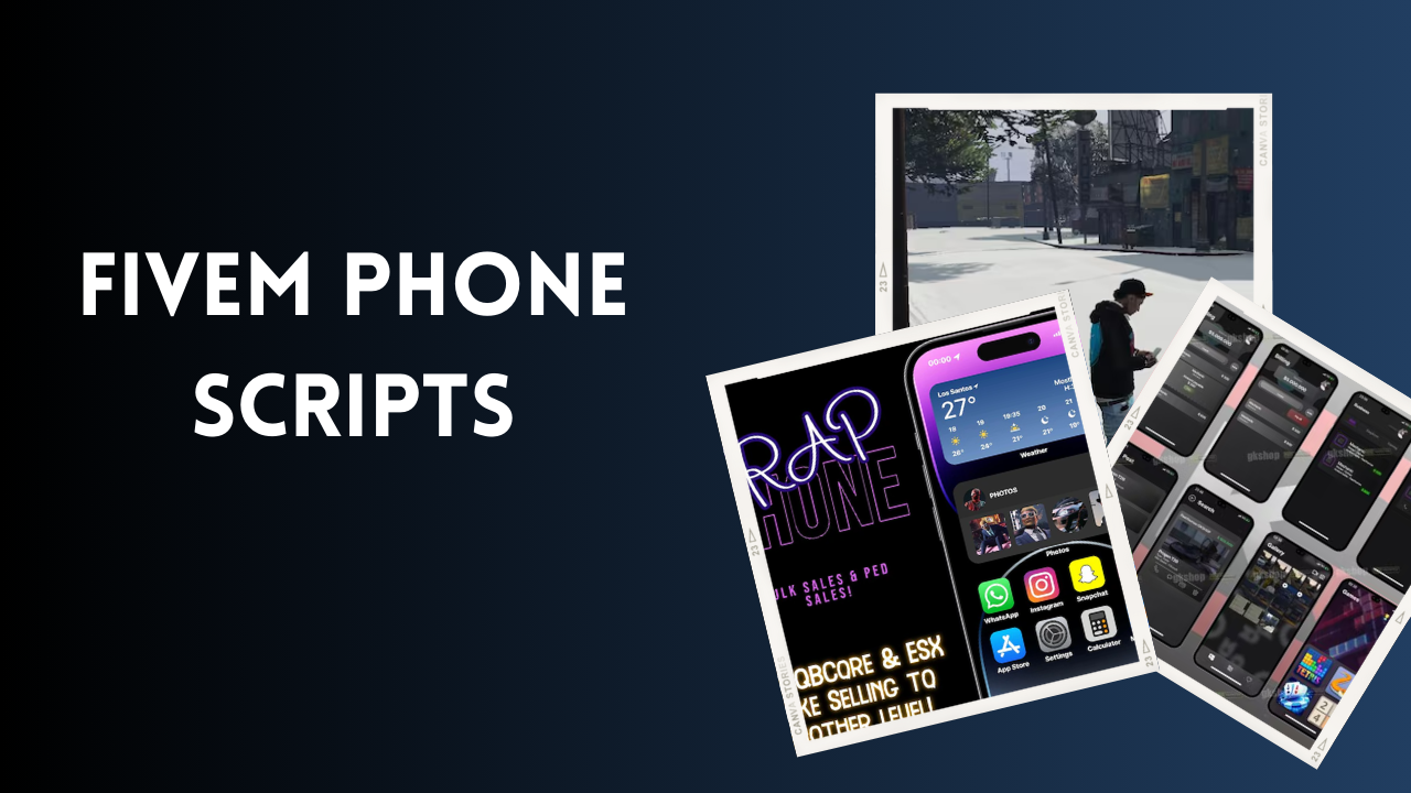 FiveM Phone Scripts