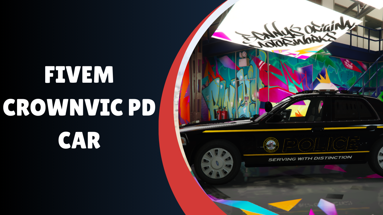 fivem crownvic pd car - Role-Play Policial Autêntico