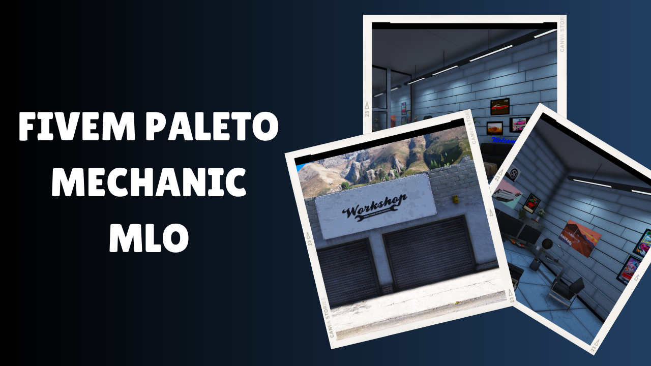 FiveM Paleto Mechanic MLO - Transform Your Experience