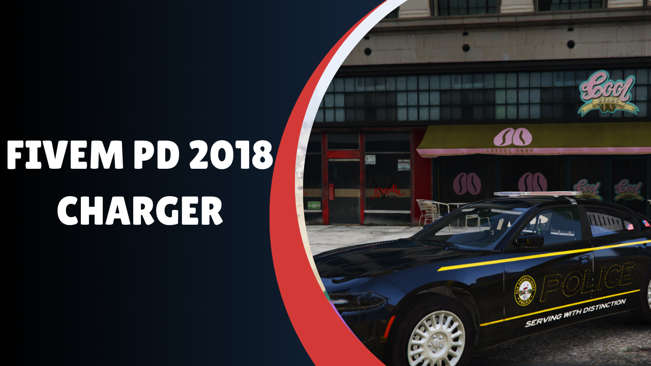 FiveM PD 2018 Charger - Ultimate Police Vehicle
